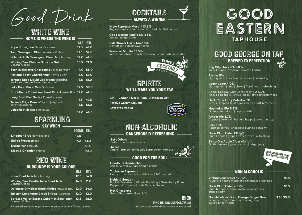 Good Eastern Taphouse - Good Beer, Good Food, Good Friends