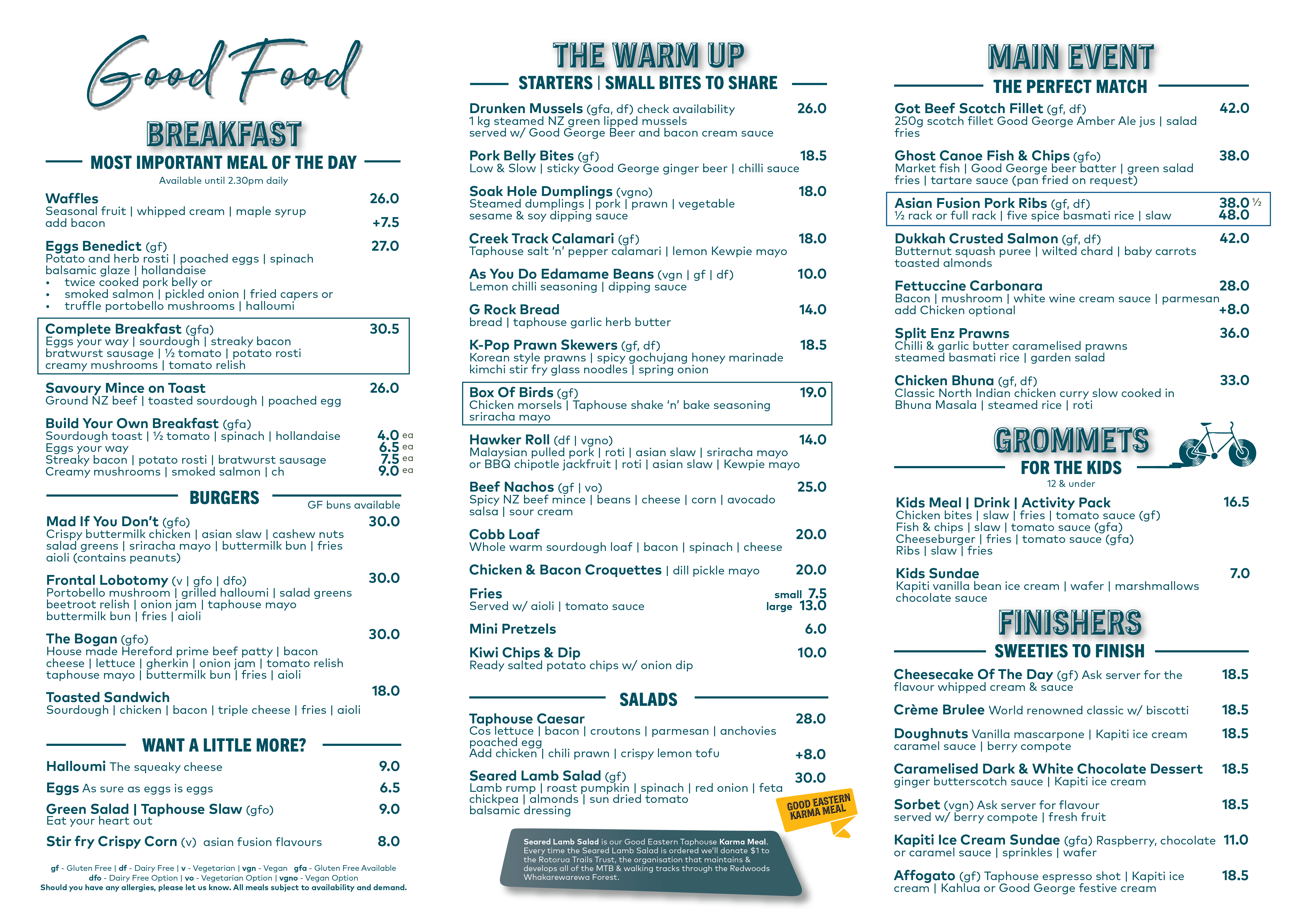 Good Eastern Taphouse - Good Beer, Good Food, Good Friends